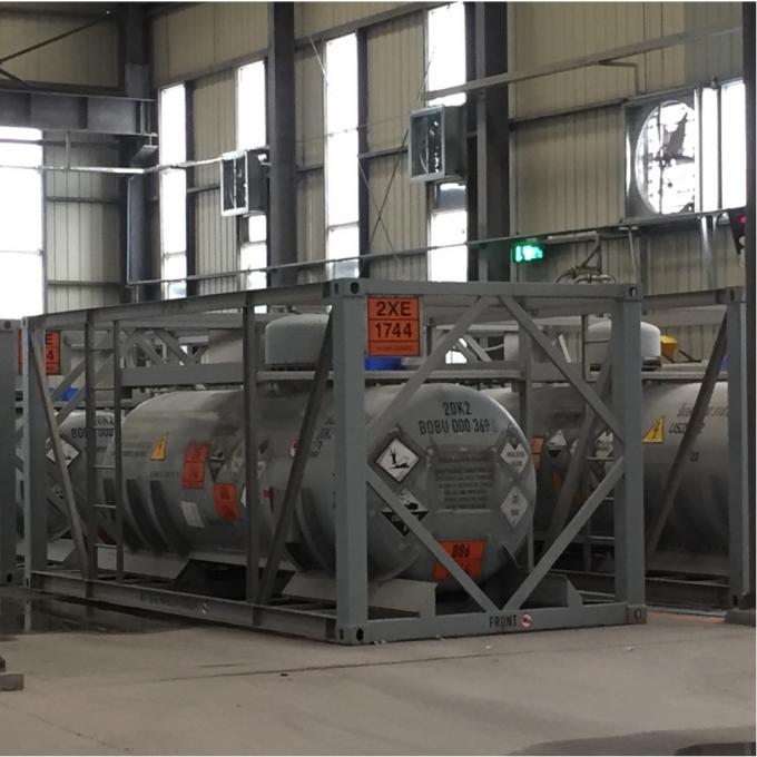 Large Automatic Turning Rolls ISO Tank Rotator 20ft 40ft Swap ISO Tank ...