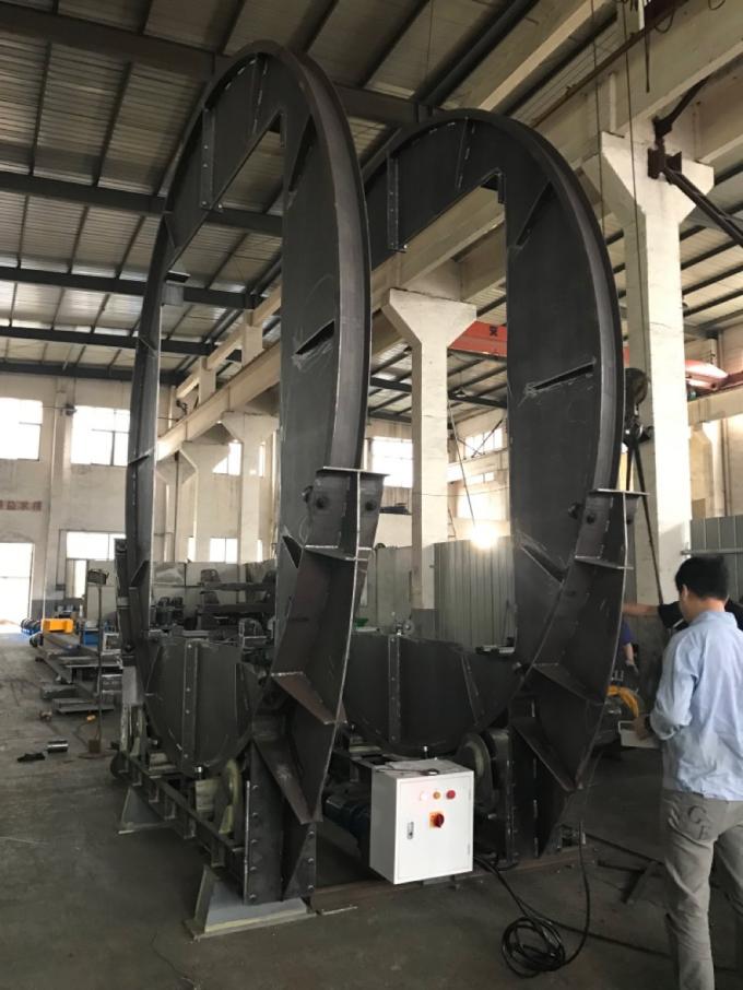 ISO Tank Container Rotation Machine Automatic Turnover Rotating Machine