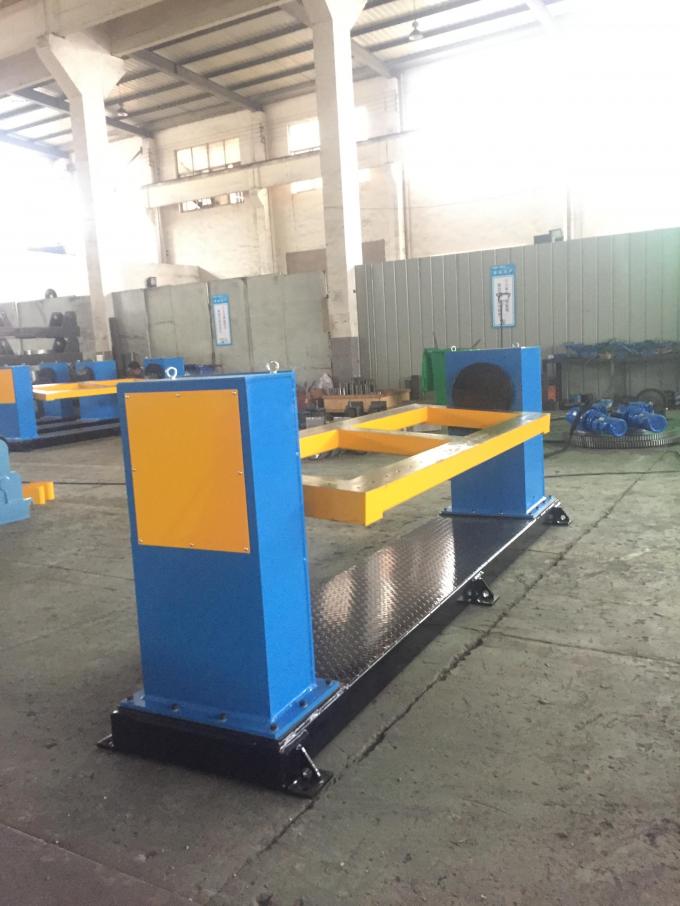 One Axis Servo Head & Tail Welding Positioner Welding Positioning Frame ...