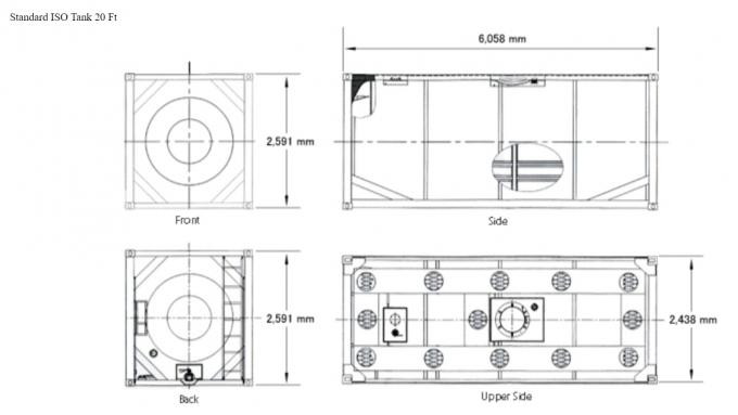 5Ton Tank ISO Container Turnover Rotation Machine Rotation Revolving ...