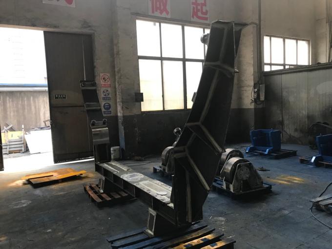 5Ton Tank ISO Container Turnover Rotation Machine Rotation Revolving ...