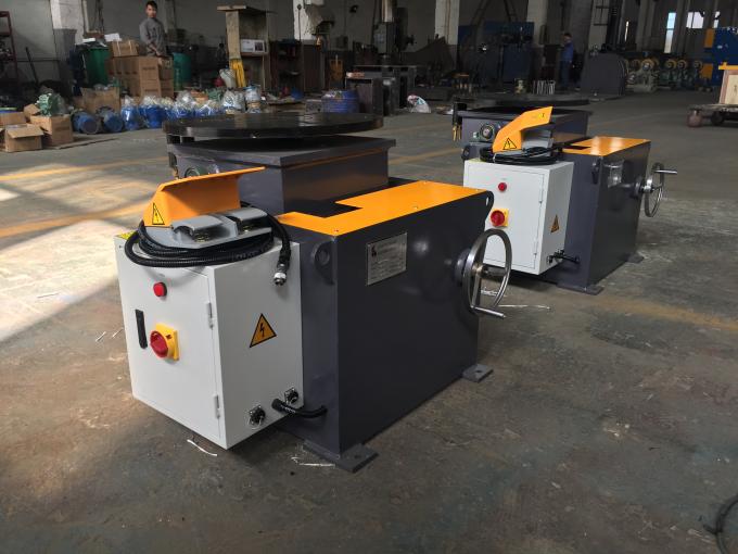 360 Degrees Large Welding Positioner HB-03 Rotary Welding Turntable