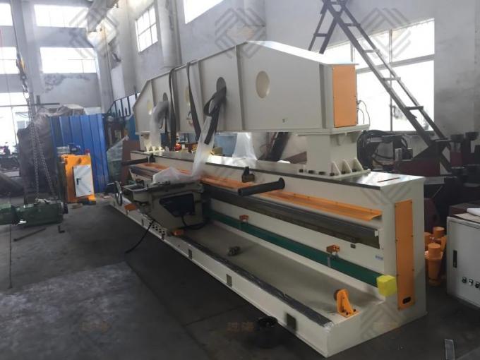 Edge Milling Machine in Daikin Factory (Shah Alam)
