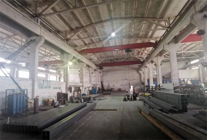 China Wuxi Octetally Tech Co., Ltd factory production line