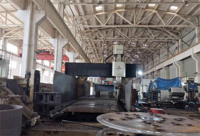 China Wuxi Octetally Tech Co., Ltd factory production line