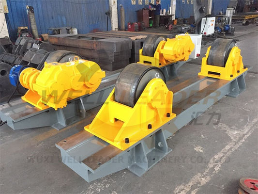Pipe Industry Conventional Tank Welding Rotator Stepless Speed ...