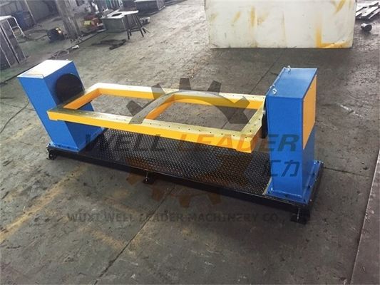 One Axis Servo Head & Tail Welding Positioner Welding Positioning Frame ...