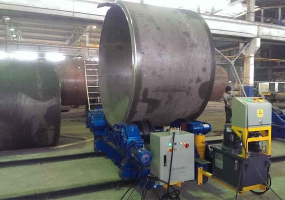 Wind Tower Growing Line Fit Up Rotator Spot Welding Adjustable Hydraulic