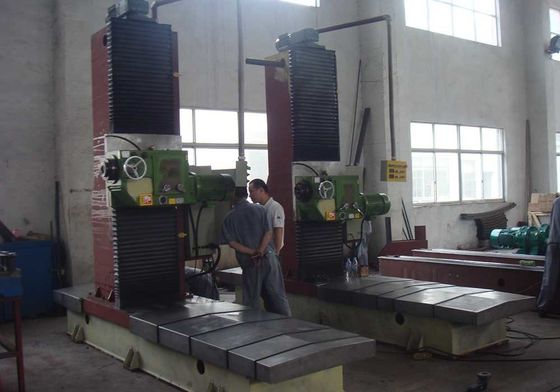 Mechanical Feeding End Face Milling Machine Easy For Operation And ...