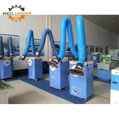 Welding Fume Extraction Unit For The Purification Of Soot And Dust ...