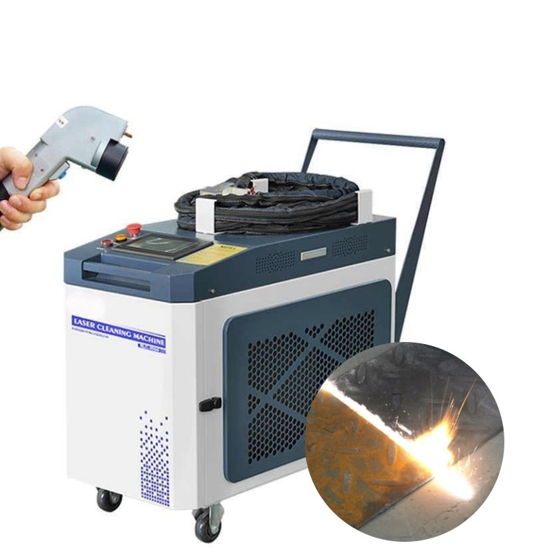 1064nm Central Wavelangth 2000W Rust Cleaning Laser For Heavy Duty Rust ...