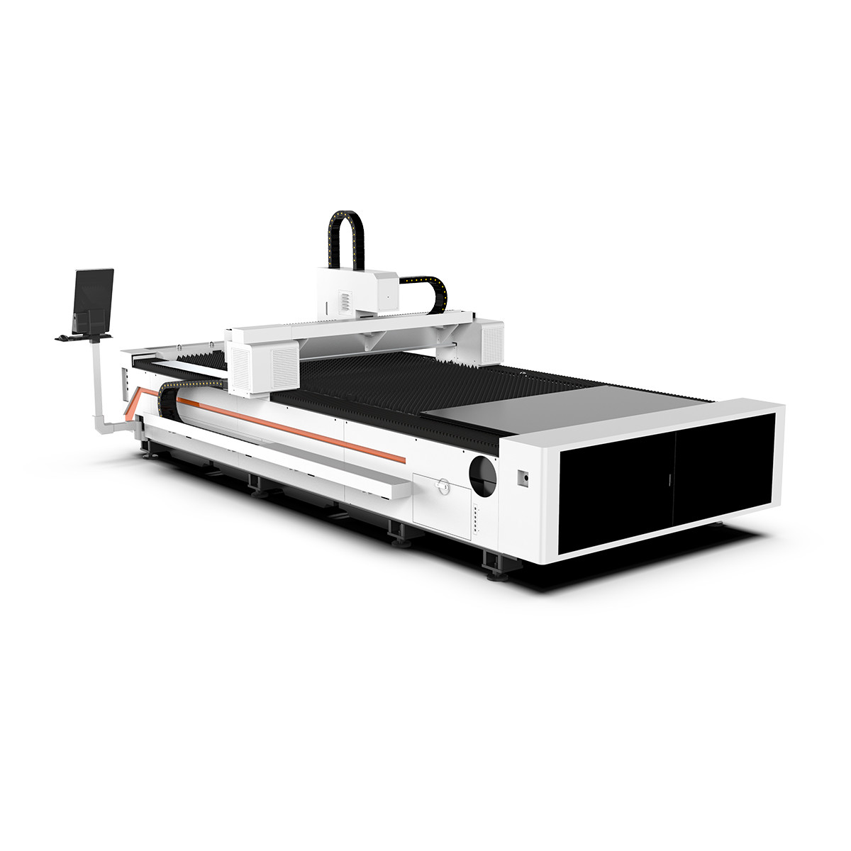 All Cover Fiber Laser 6000w 12000W 20000W Cnc Sheet And Tube Laser ...