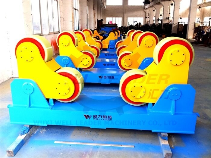 GZ-60 Self Alignment Welding Rotator self alignment Without Adjusting ...