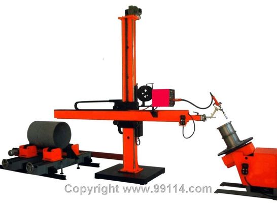 Automatic 4m Boom Length Steel Welding Column And Boom For Submerged ...