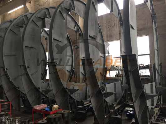 Container Turnover Machine For Rotate The ISO Tank Or Other Standard ...