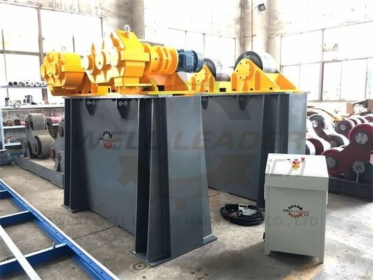 Bigger Diameter Motor Rotor Welding Rotator Turning Roller Bed GKT-120 ...