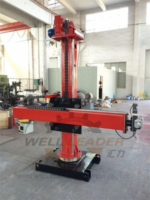Light Duty Welding Column Boom Manipulator HC2020 Work With Welding Rotator