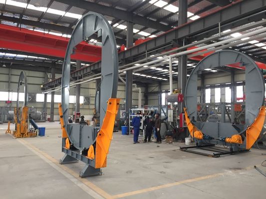 ISO Tank Container Rotation Machine Automatic Turnover Rotating Machine